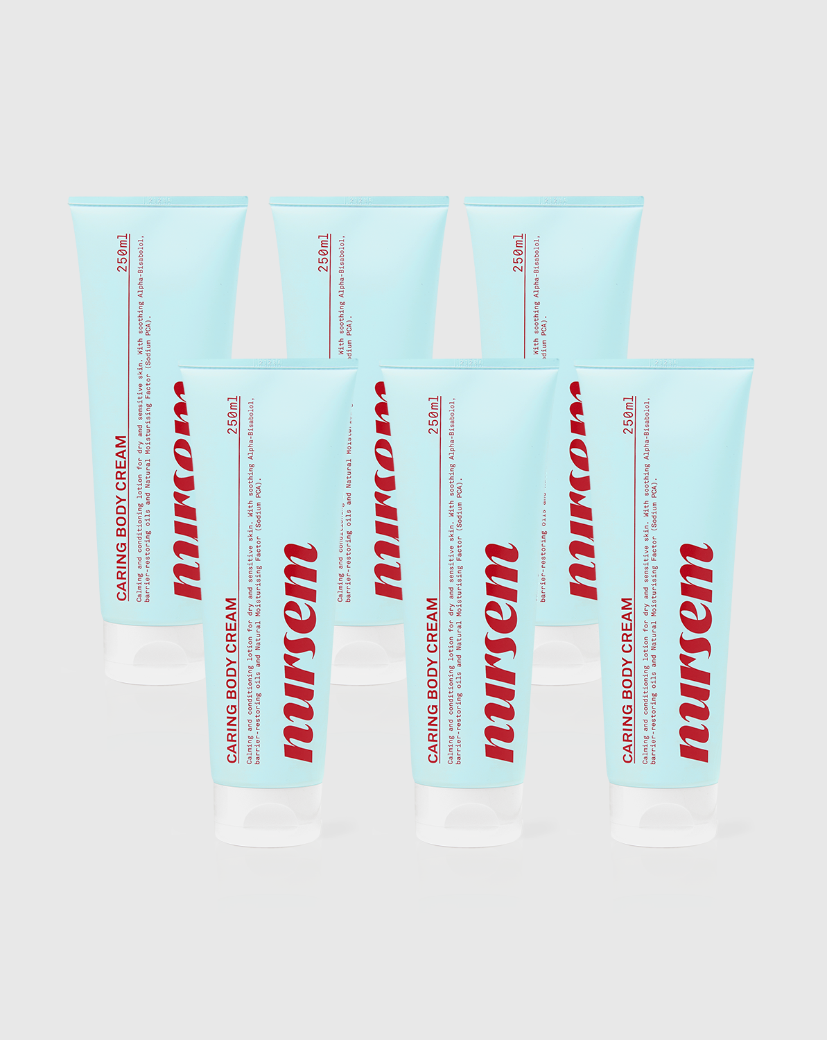 Body Cream 6-Pack | Nursem – Soothing Care for Dry Skin – Nursem Skincare
